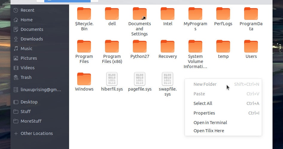 Fix Windows 10 Or 8 Partition Mounted As Read Only On Linux When Dual Booting Linux Uprising Blog