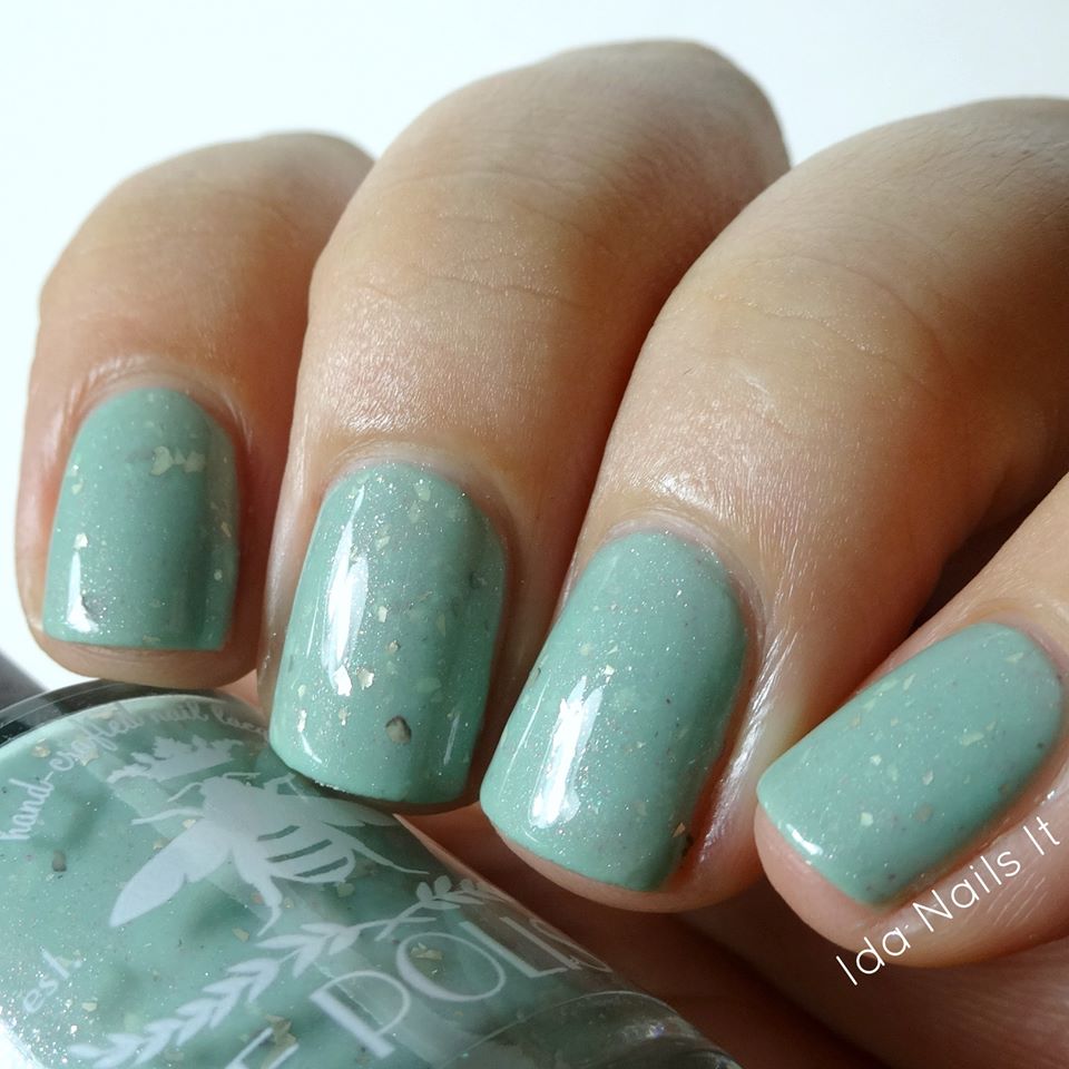 Ida Nails It: The Color Box - Green: Swatches and Review