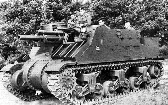 Off The Mark: US Revamp: M7 Priest