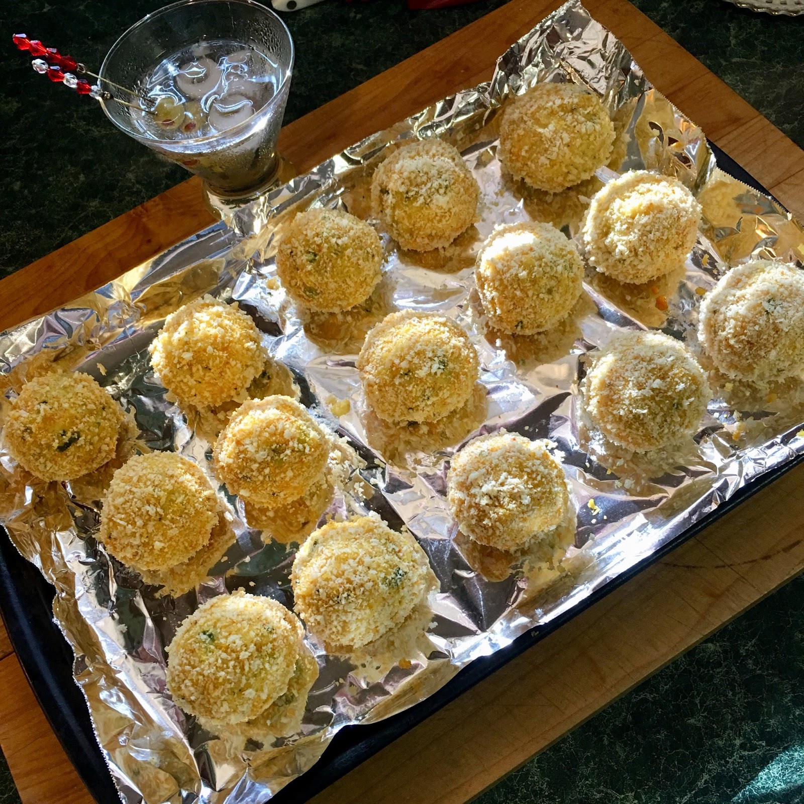 Carla's Kitchen Capers: Naranjini... Mexican Style Rice Balls