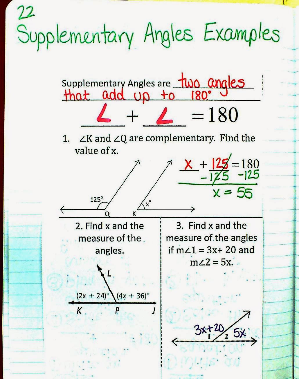 Mrs. Atwood's Math Class