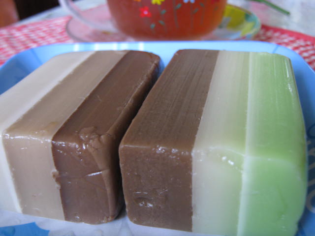 Apel Batu: Puding Rumput Laut