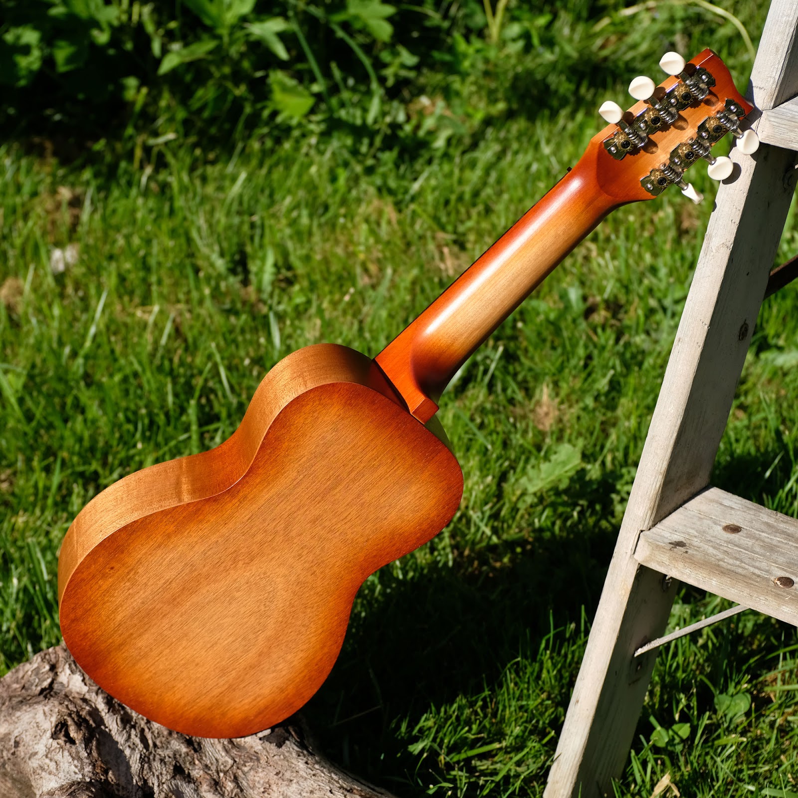 2000s Bruko 6-String Concert Ukulele (Conversion)