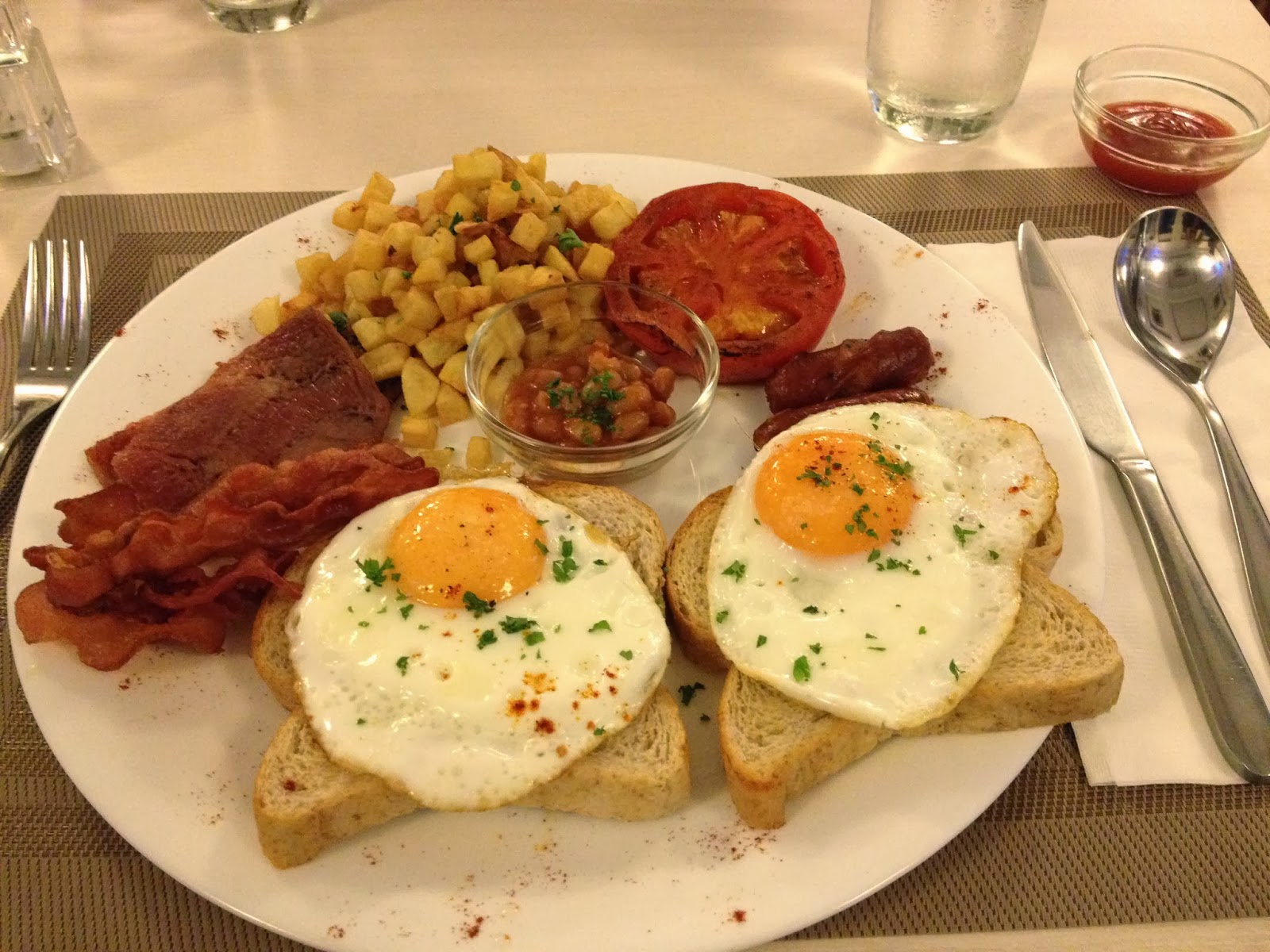 Denise Yalung: One Huge Breakfast