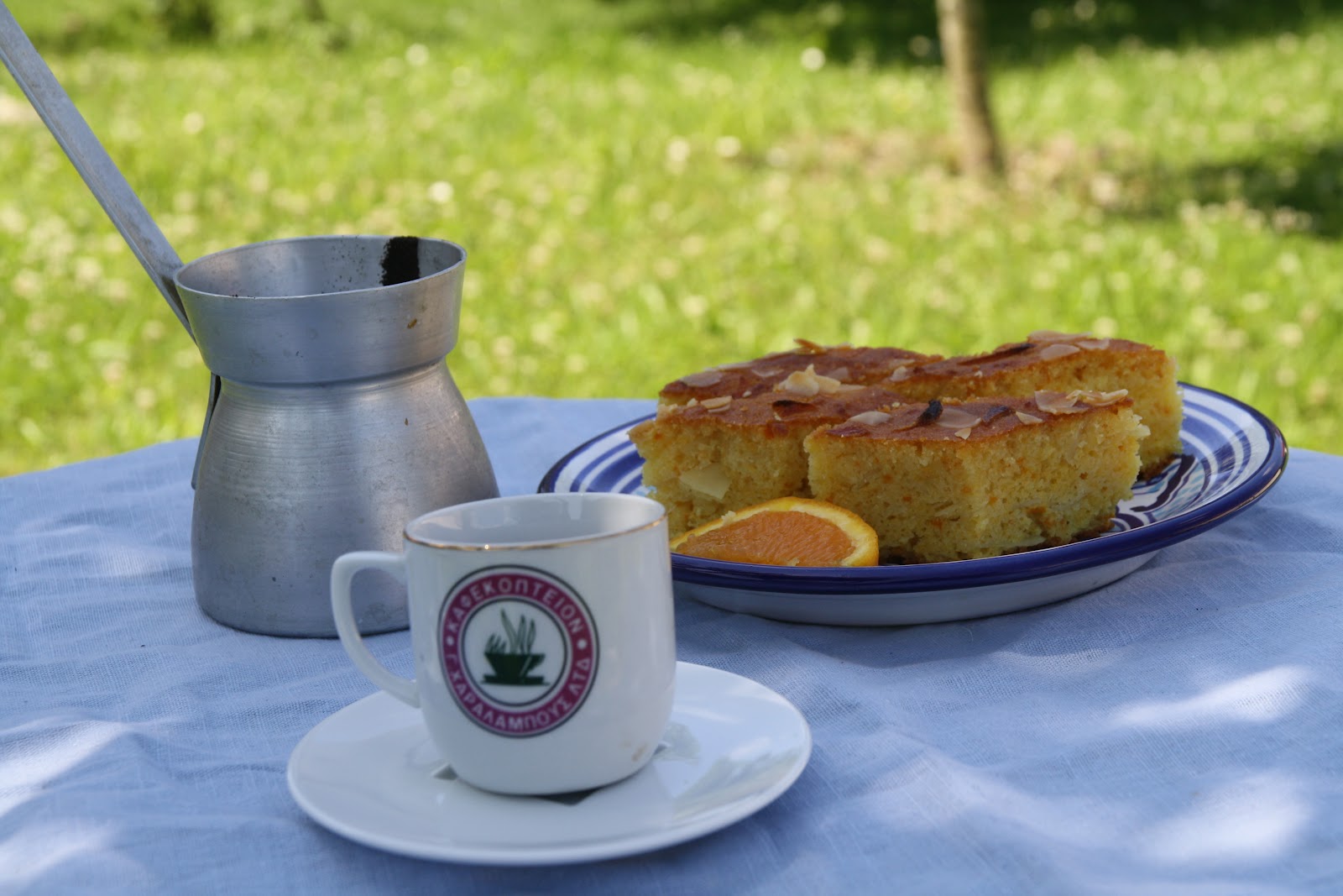 Parmesan et Paprika: Keik Portokali - Gâteau grec à l'orange