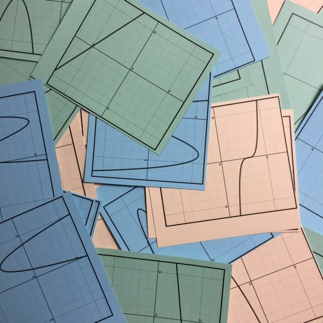 Engaging Math: Derivative Matching Cards