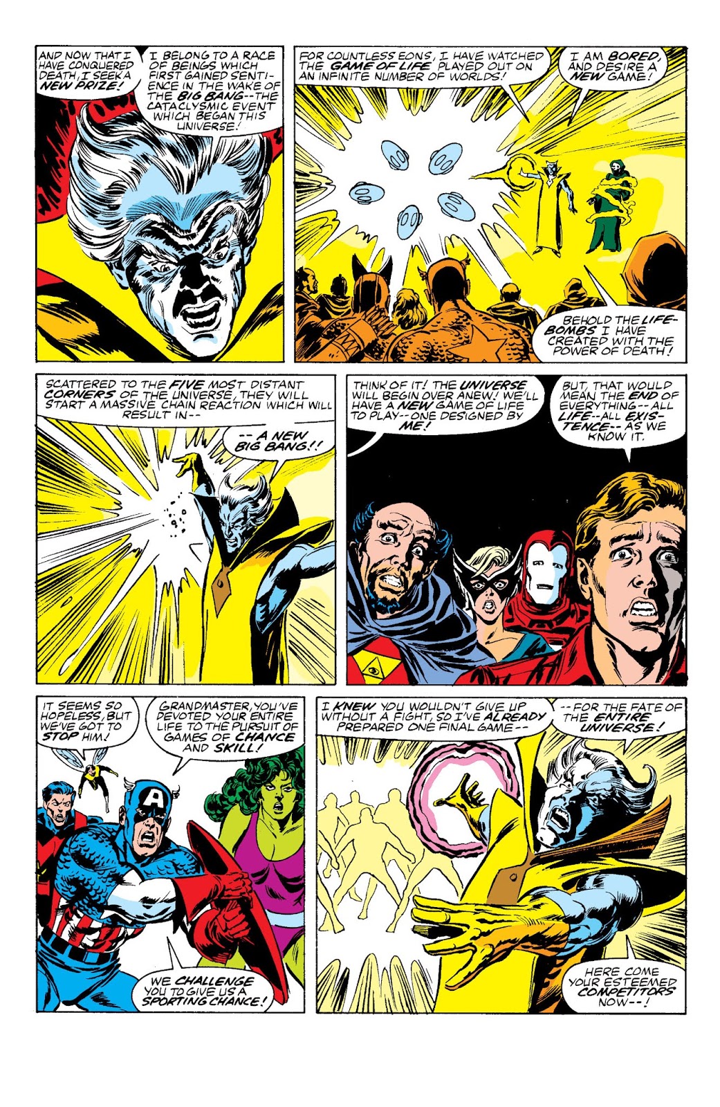 漫威人物檔案：宗師 (Grandmaster) ~ 美漫X閒聊