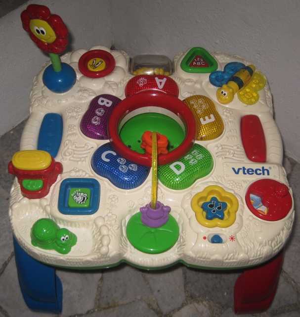 JuaiMurah: Vtech Busy Play Activity Table
