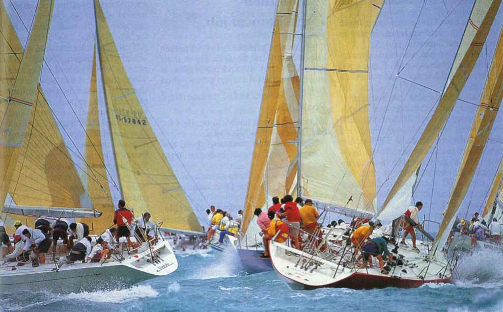 RB Sailing: The International 50-Foot Class - Part 4