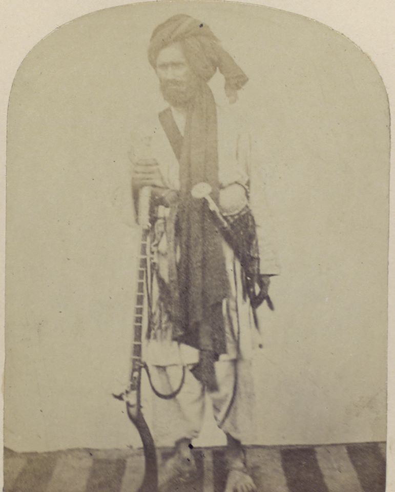 History of Pashtuns: Afridi of the Kohat Pass, 1861