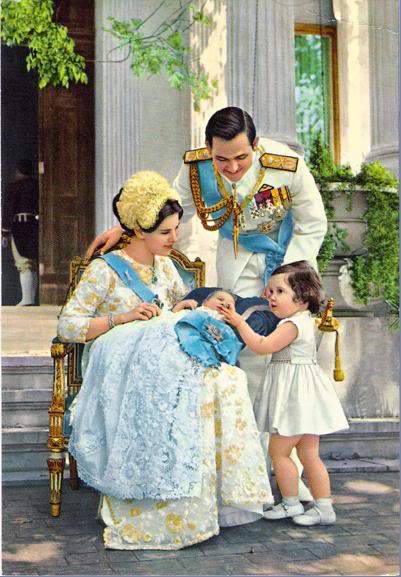 Η ΕΛΛΗΝΙΚΗ ΒΑΣΙΛΙΚΗ ΟΙΚΟΓΕΝΕΙΑ/THE GREEK ROYAL FAMILY: ΒΑΣΙΛΙΣΣΑ ΑΝΝΑ-ΜΑΡΙΑ