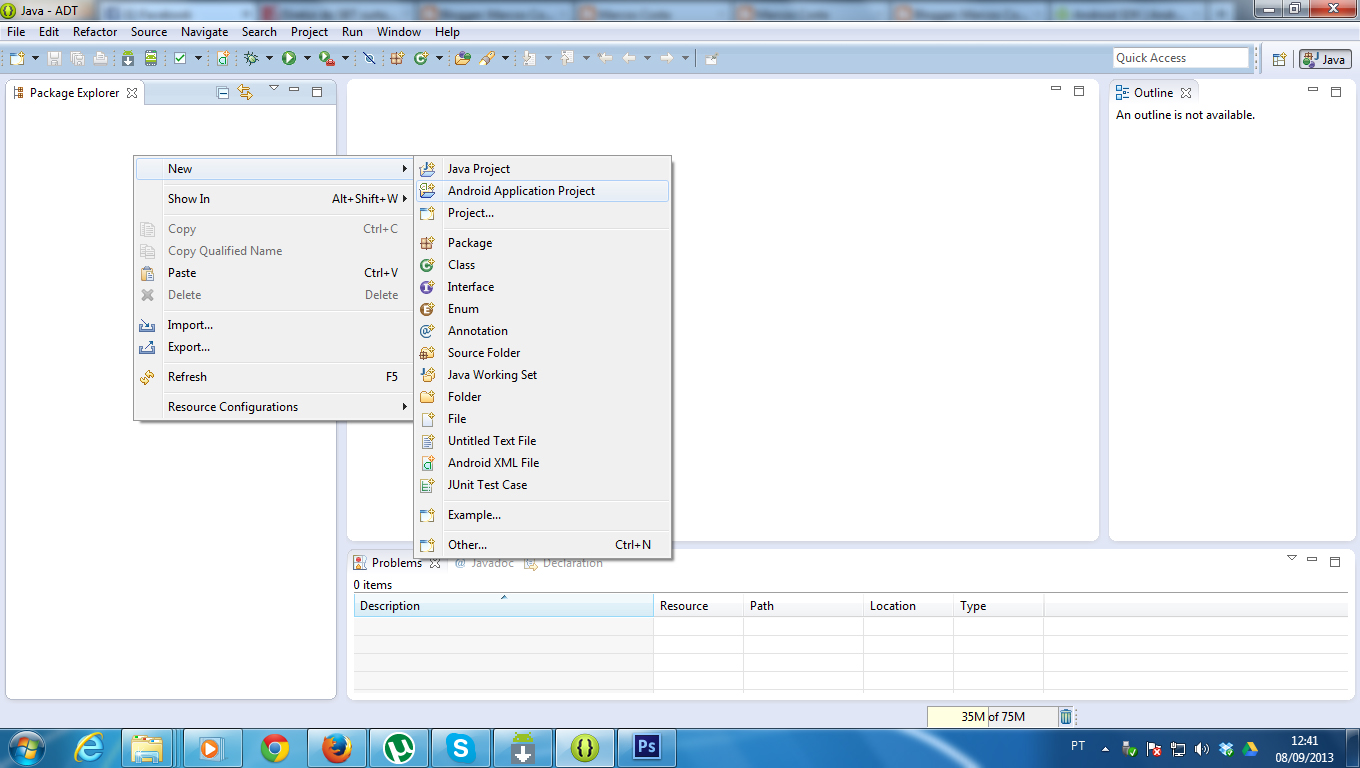 Marcos Costa: Android - Tutorial de criação de uma calculadora (JAVA)