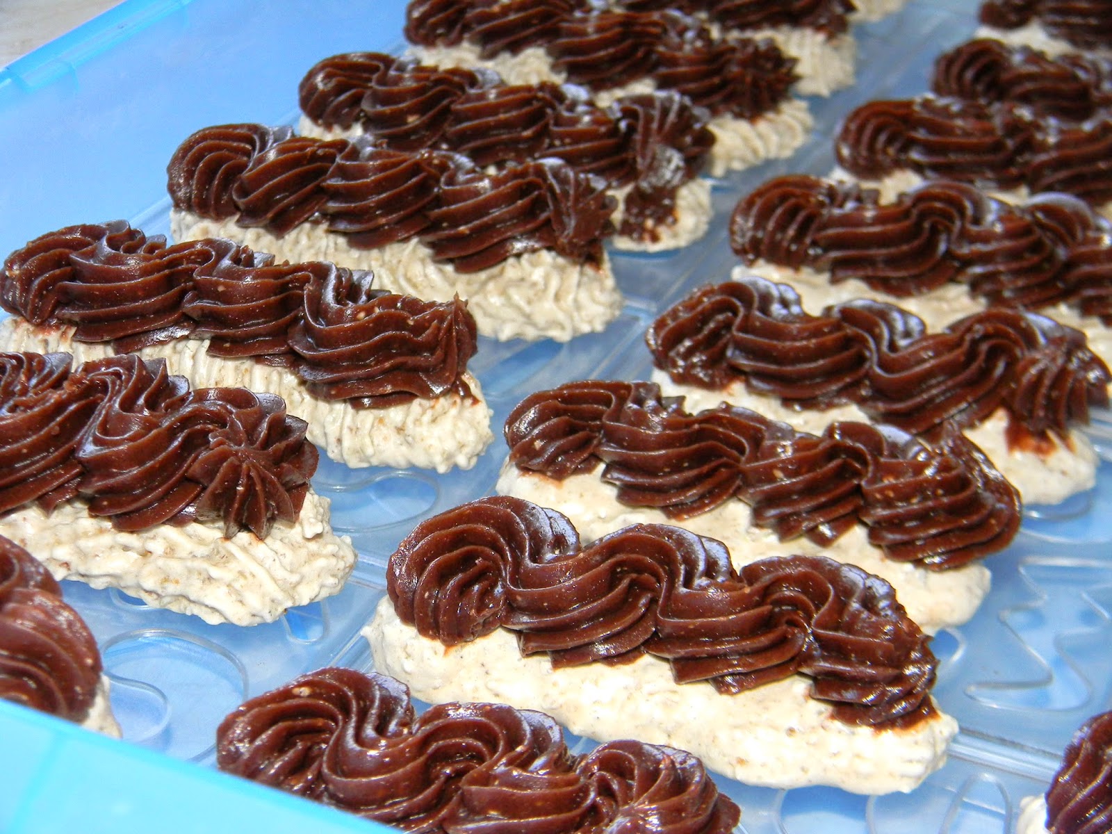 Mamka varí ♥ : PARÍŽSKE ROŽKY