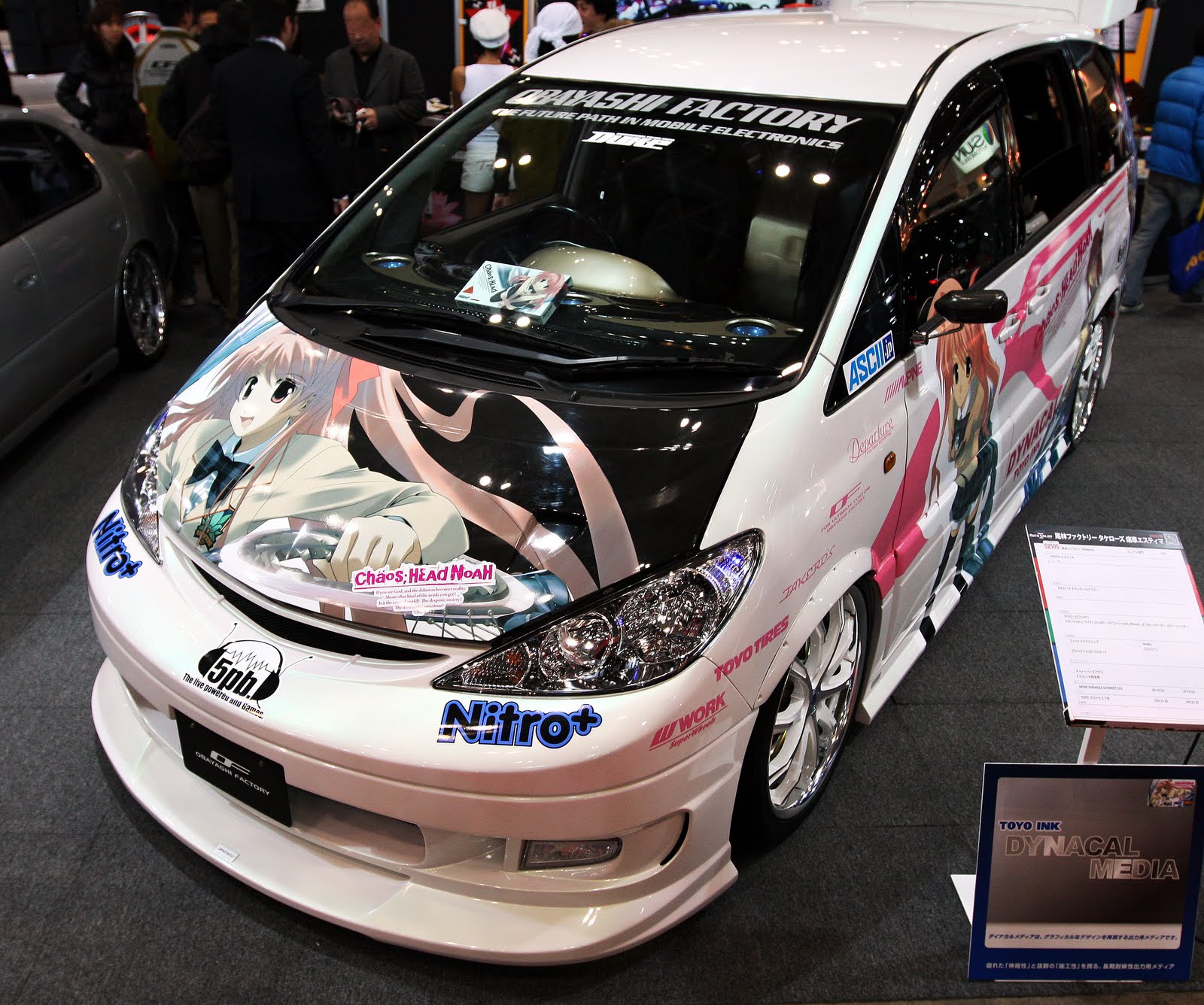 MUNDO JAPON: Itasha, Itansha y Itachari