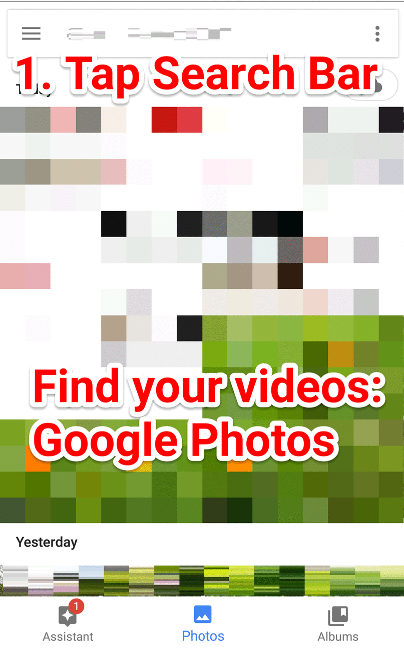 Find your videos: Google Photos, Google+, Google Drive (and YouTube)