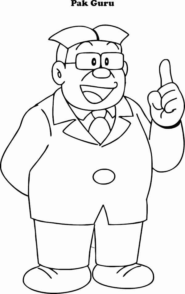 Kumpulan Gambar Kartun Pak Guru - Kartunku