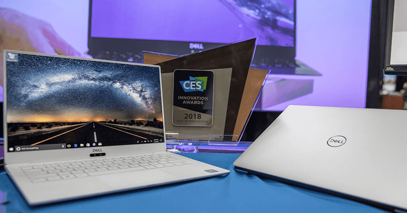 CES 2018: Dell announces new product lineup