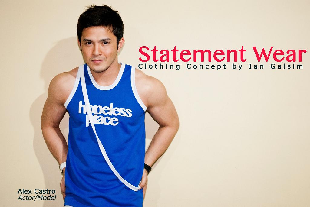 Miong21 @ Blogspot: Alex Castro for Statement Wear