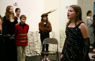 Mark Kodiak Ukena: Trilogy Dance Studio Princess Shayna Rehearsal