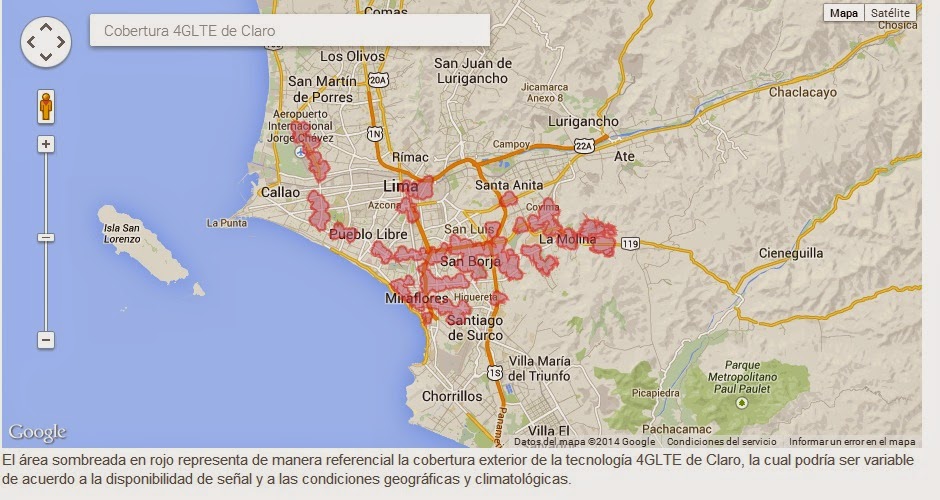 Varietates: Claro otra vez ofrece 4G