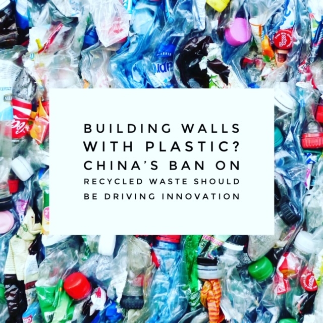 Rethinking Fashion: How do we deal with China's ban on Recycled Waste?