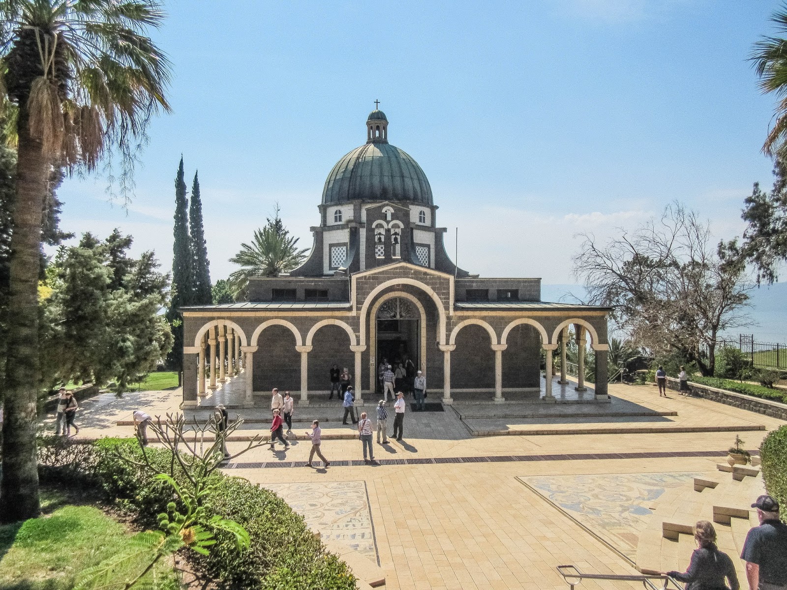 Cannundrums: The Sermon on the Mount - Galilee, Israel