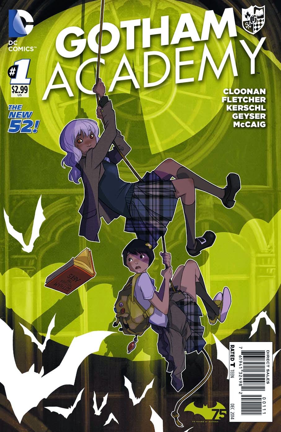SNEAK PEEK : "Gotham Academy"