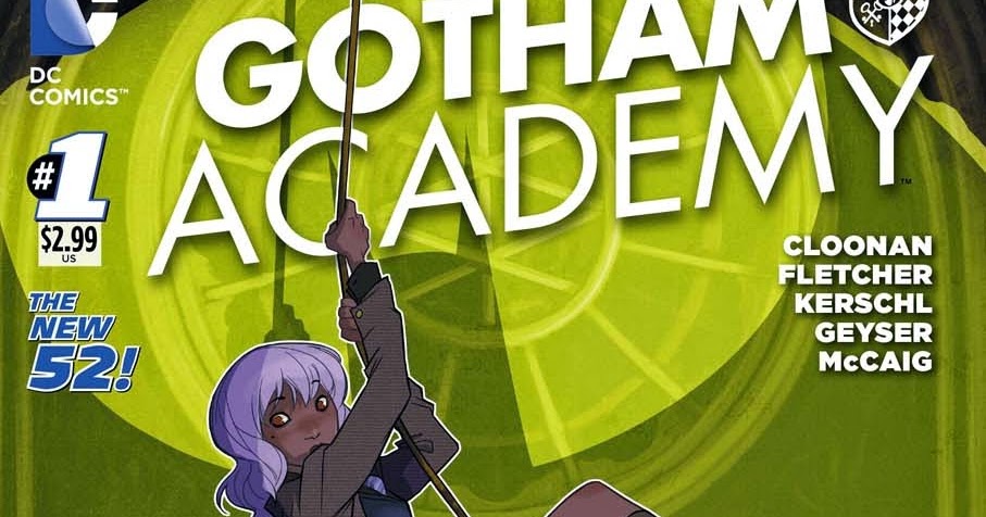 SNEAK PEEK : "Gotham Academy"