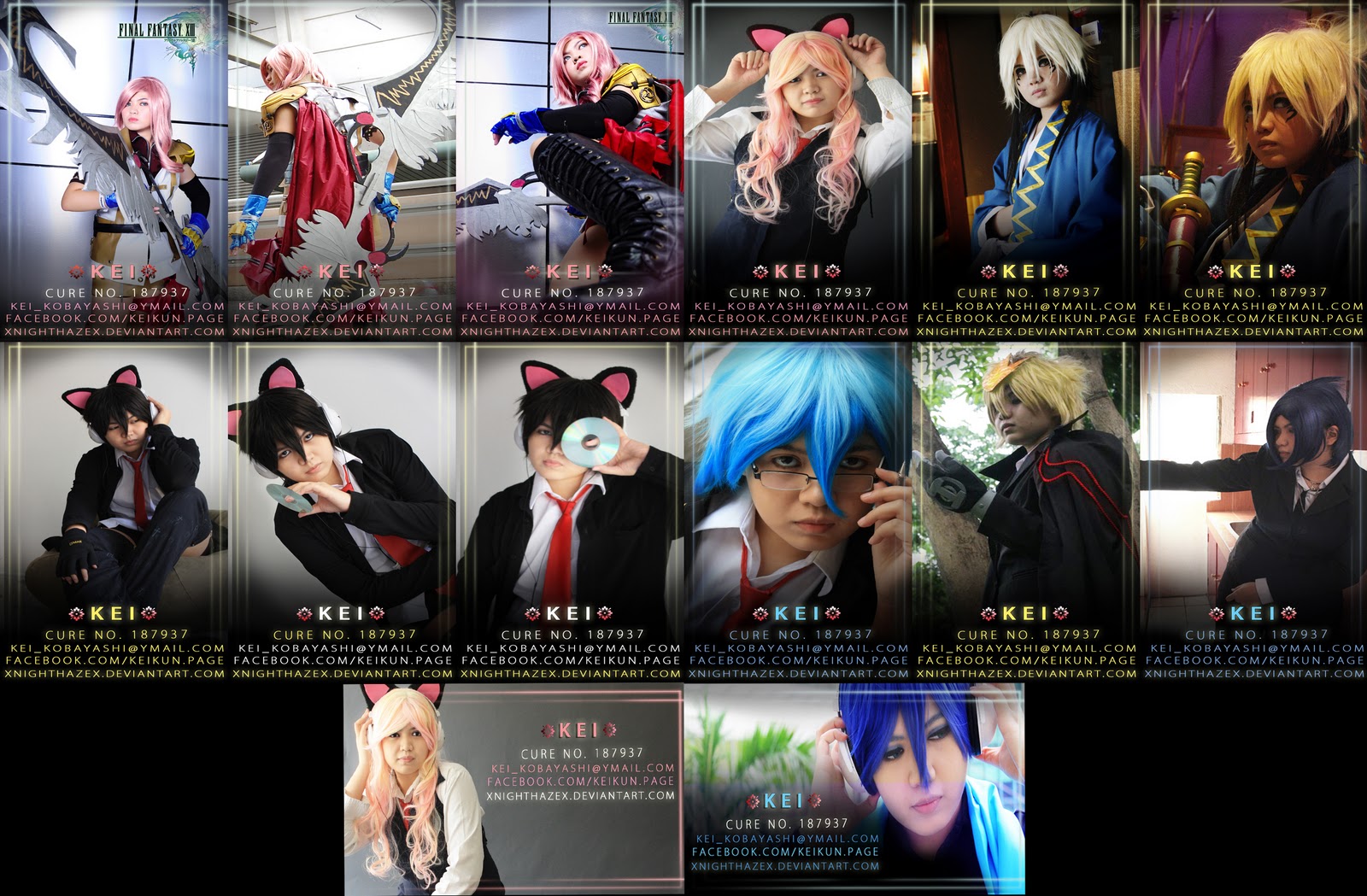 xKeiKun.Cosplayx: Cosplay Life