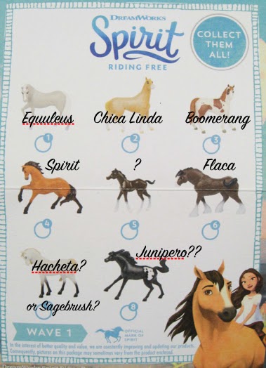 Sunday Surprise: Blind Bag Spirit Riding Free Horses! | The Toy Box ...