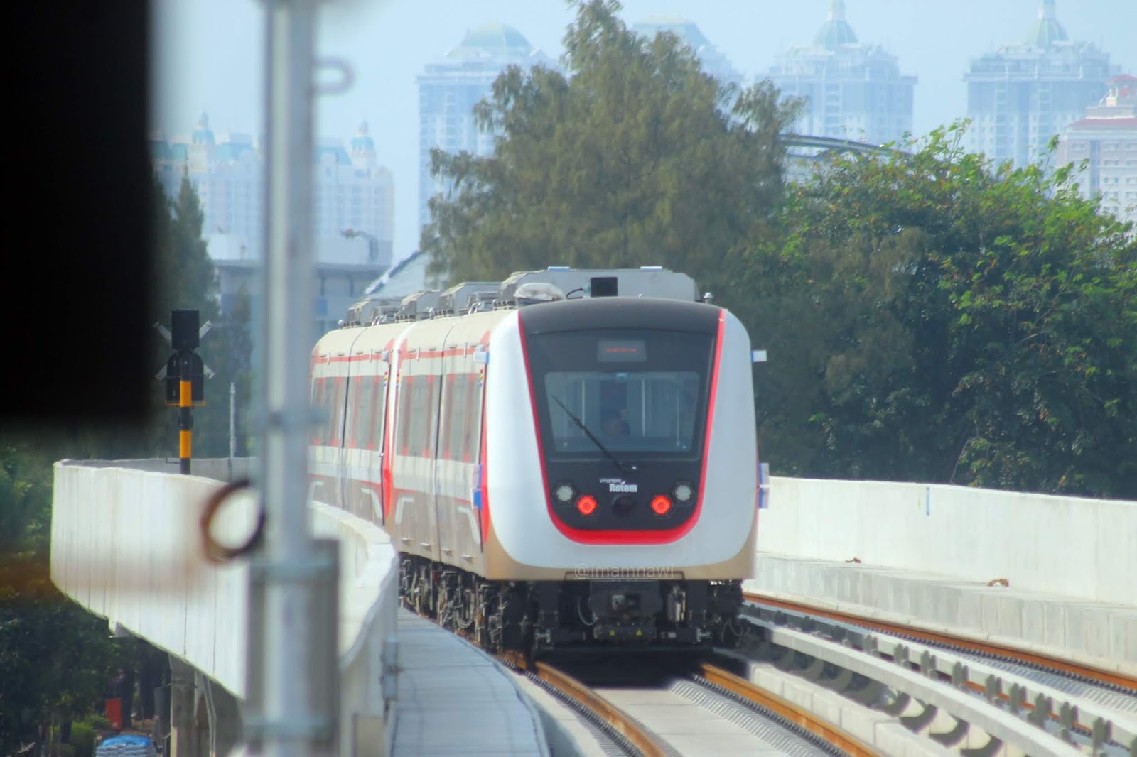 Seputar kehidupan seorang railfans dan Kereta api di Indonesia: Ujicoba ...