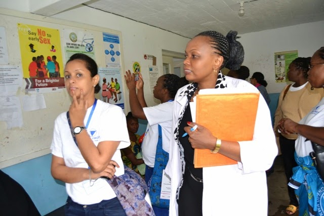 MPALULEBLOG:: HOSPITALI YA KALOLENI KUBORESHWA, WATEMBELEWA NA UJUMBE ...