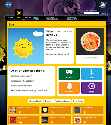 The Library Voice: Space Resources That Are Out Of This World.... NASA ...