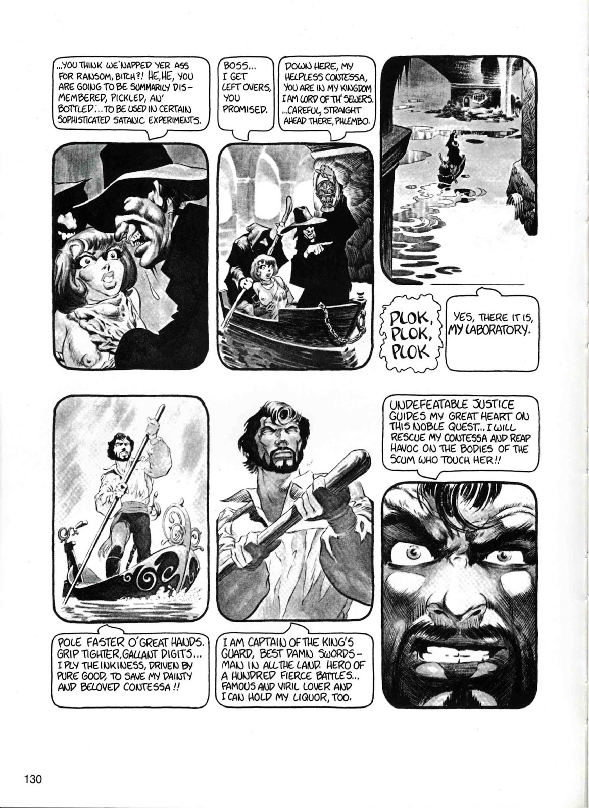 Head Medicine's Museum of International Comic Art: Vaughn Bode and ...