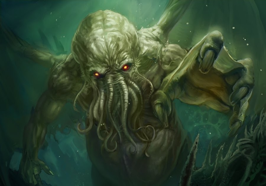 Great White DJ: Cthulhu is Back With a Vengeance
