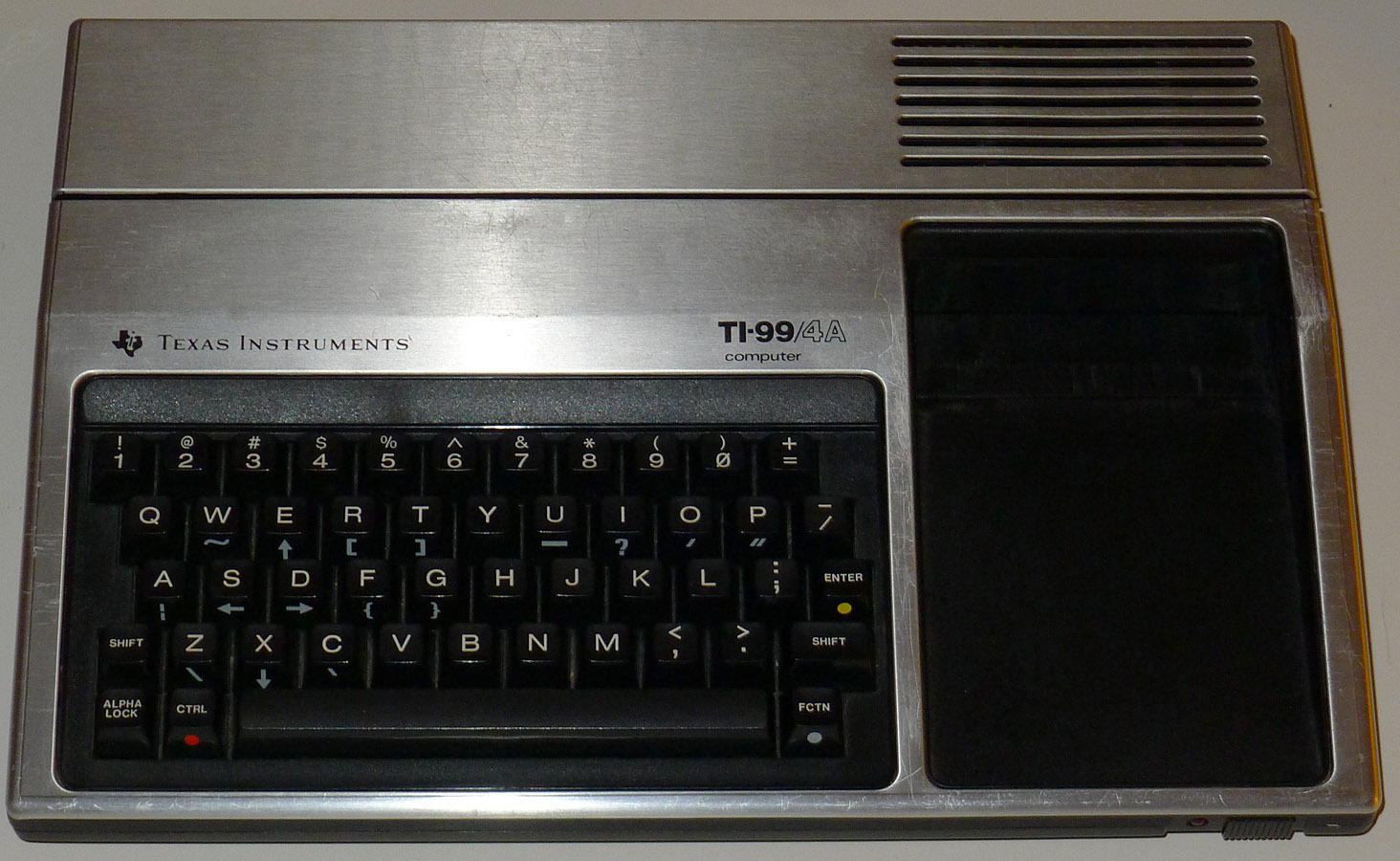 MATRIXSYNTH: TEXAS INSTRUMENTS TI-99 w/ SPEECH SYNTHESIZER & Original ...