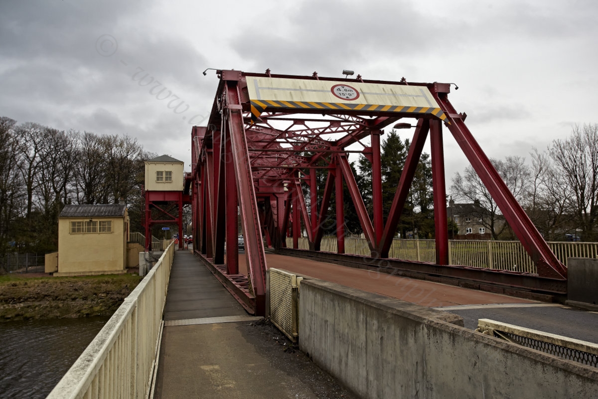 Dougie Coull Photography: Inchinnan Bascule Bridge