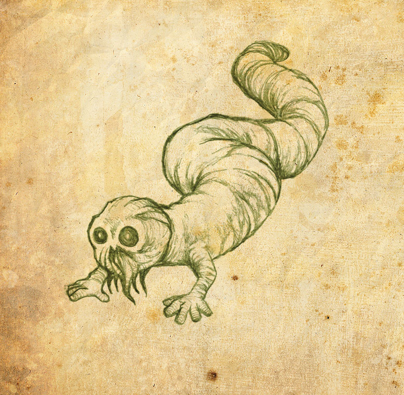 Freaks, Mutants, and Monsters: Soul worm