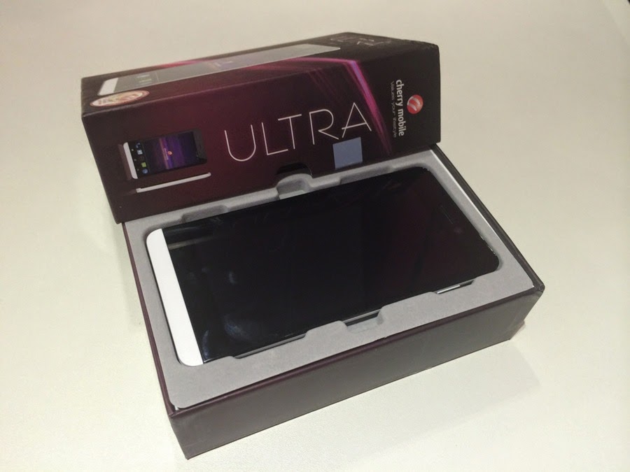 Cherry Mobile Ultra unboxing, first impressions and benchmark: low-cost ...