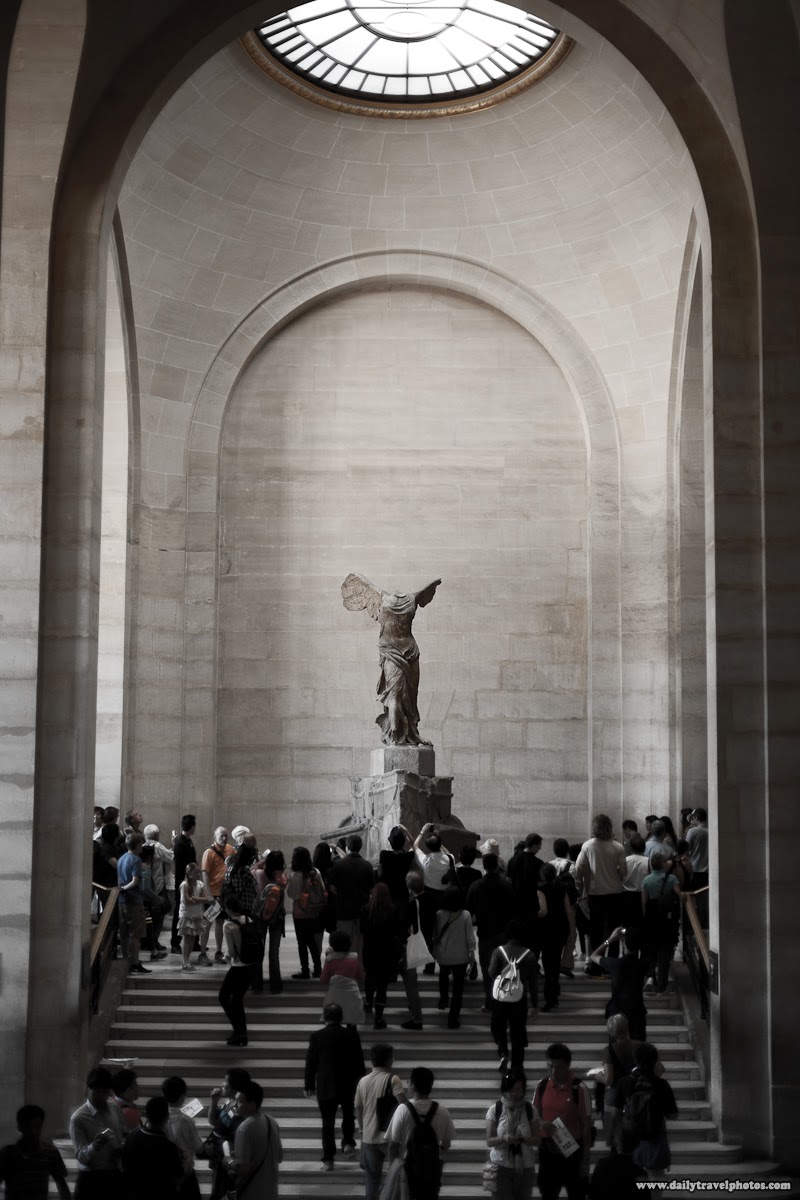 personal discoveries.: The Winged Victory of Samothrace