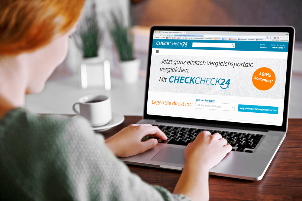 Checkcheck24.de: Erstes Vergleichsportal für Vergleichsportale geht online