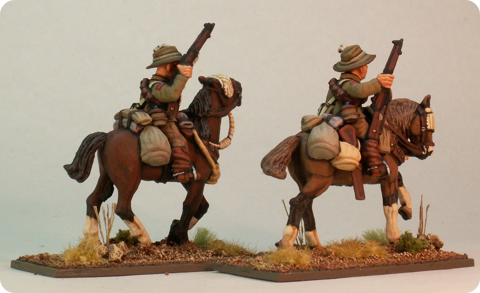 Over Open Sights: Australian Light Horse. Great War Miniatures ...