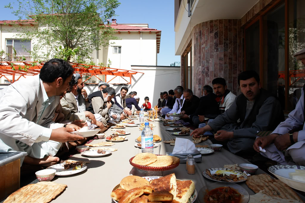 Pashtun Valley: Afghanistan Table Food