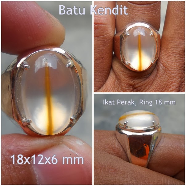 Lapak Batu Antik ( LBA ): AGT01- SOLD- Batu Agate Motif Kendit