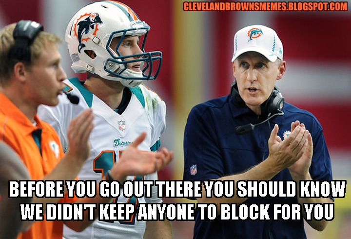 Cleveland Browns Memes: Trash the Opponent Thursday: Miami Dolphins
