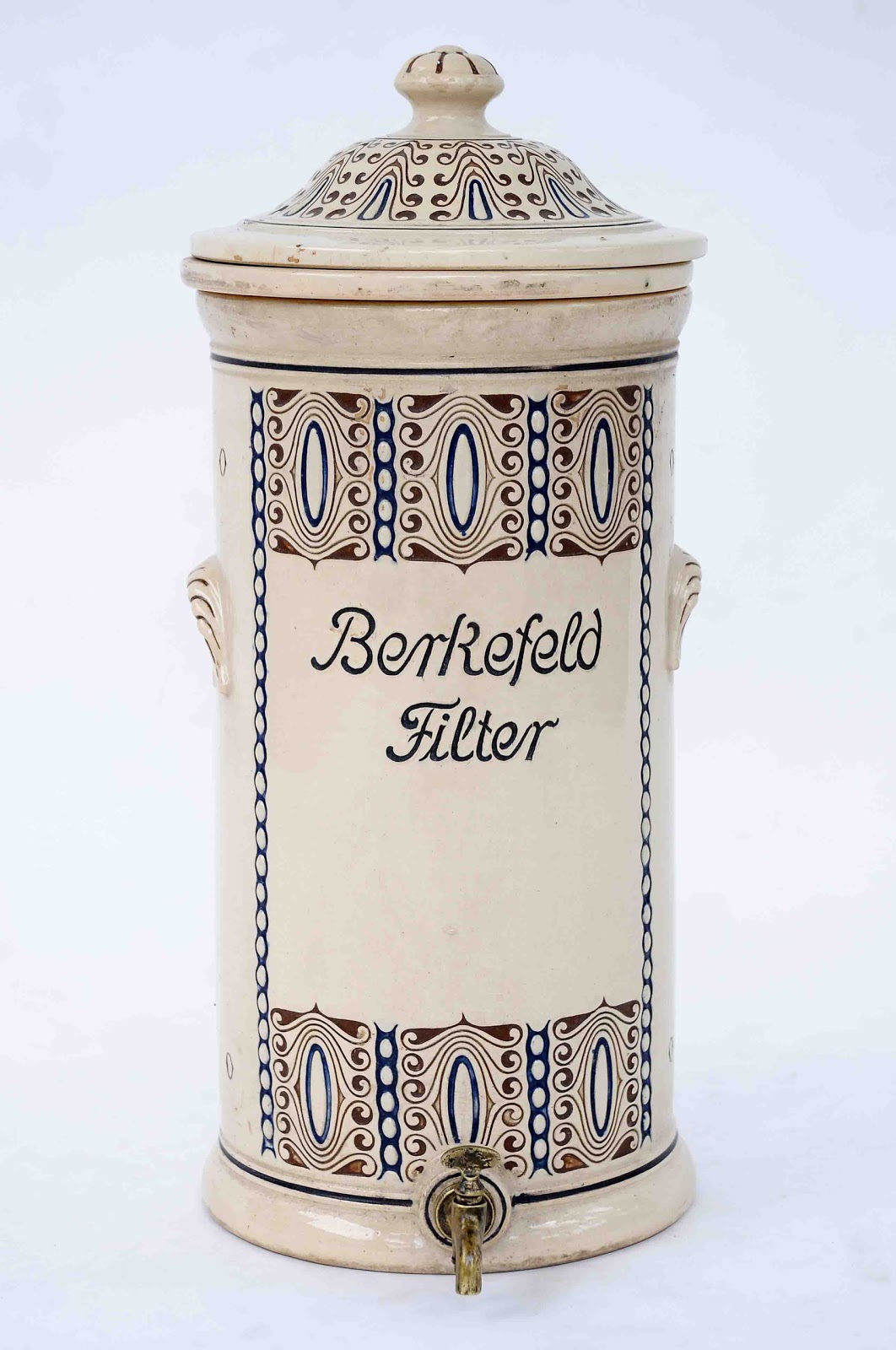 Old Vintage Gallery: Filter Air Antik "Berkefeld" Germany (2)