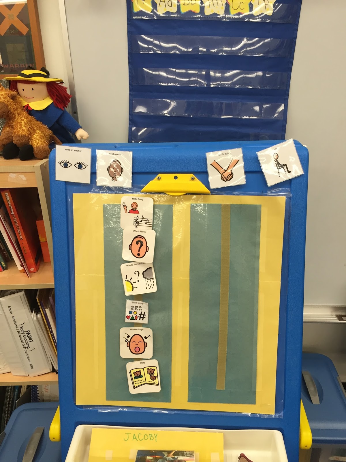 Miss Erica's Preschool Pages: Visuals in the Early Childhood Special ...