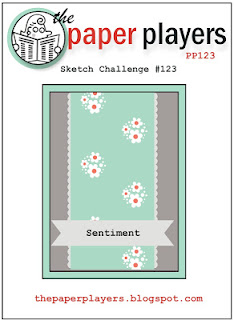H2 Designs: The Paper Players Challenge #123 - Jaydee's Sketch