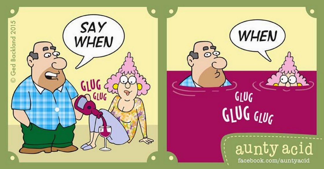 Chuck's Fun Page 2: Fun with Aunty Acid - 15 cartoons