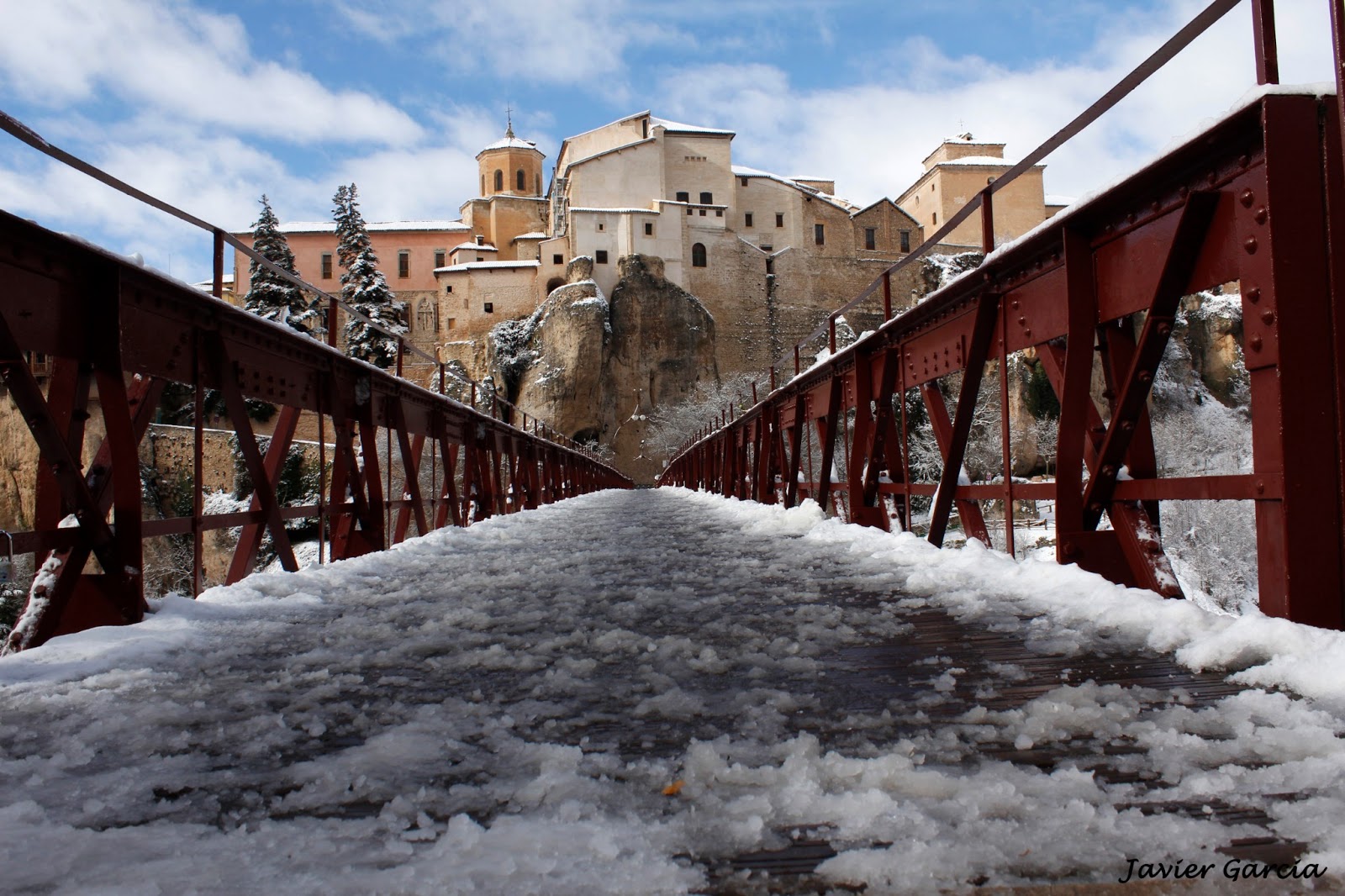 Visita Cuenca - #visitaCuenca: Cuenca - San Pablo Bridge